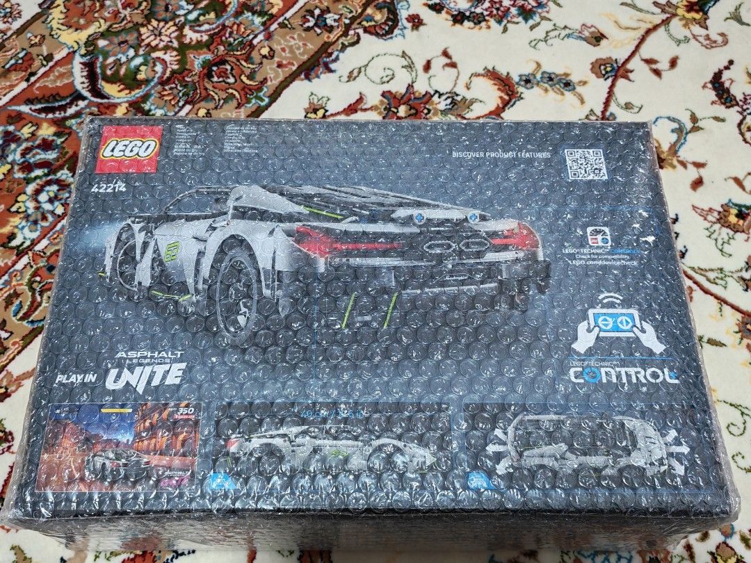 Lego technic 42214 lamborghini revuelto, Hobbies & Toys, Toys & Games ...