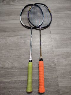 Lining axforce cannon pro badminton racket, Sports Equipment, Sports ...