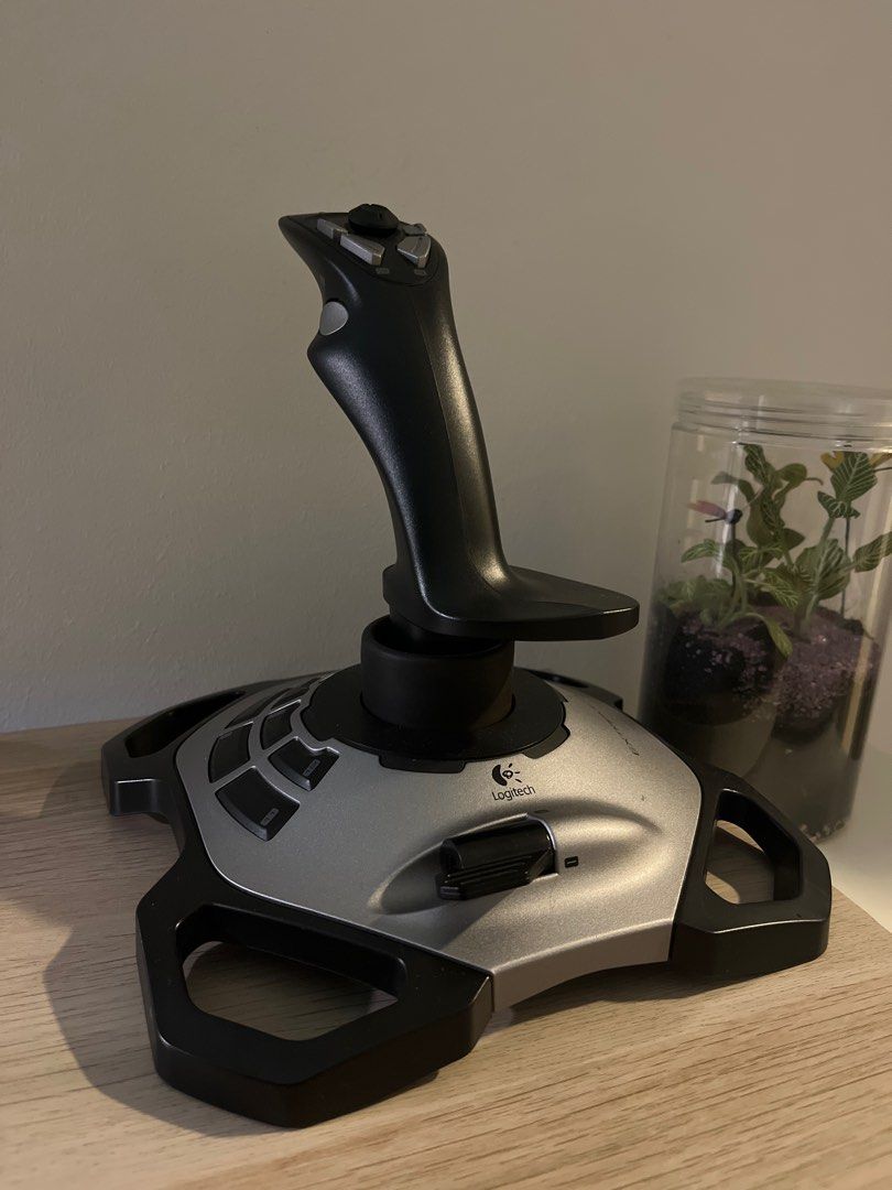 Logitech Extreme 3D Pro Joystick, Video Gaming, Gaming Accessories ...
