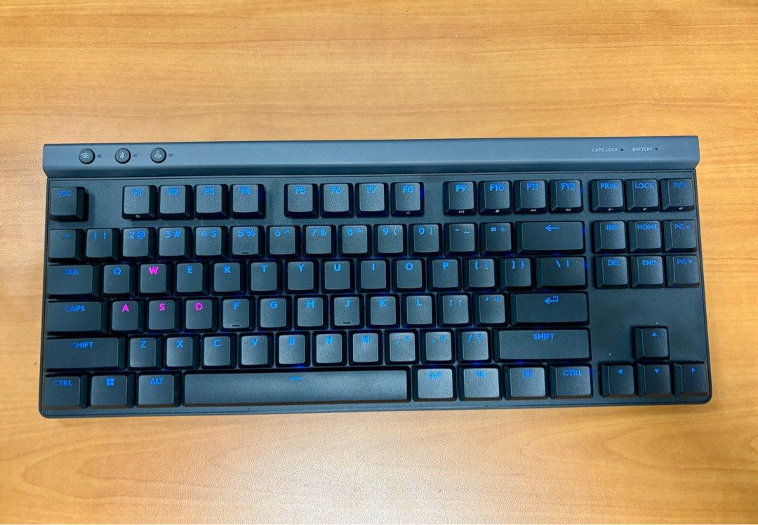 Logitech G515 LIGHTSPEED TKL Wireless Gaming Keyboard, Computers & Tech ...