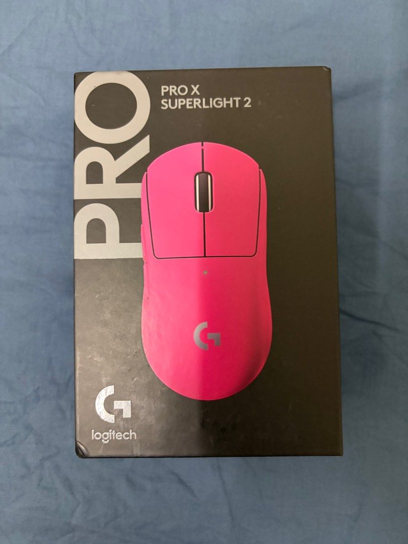 Logitech G Pro X Superlight 2 (Magenta), Computers & Tech, Parts ...