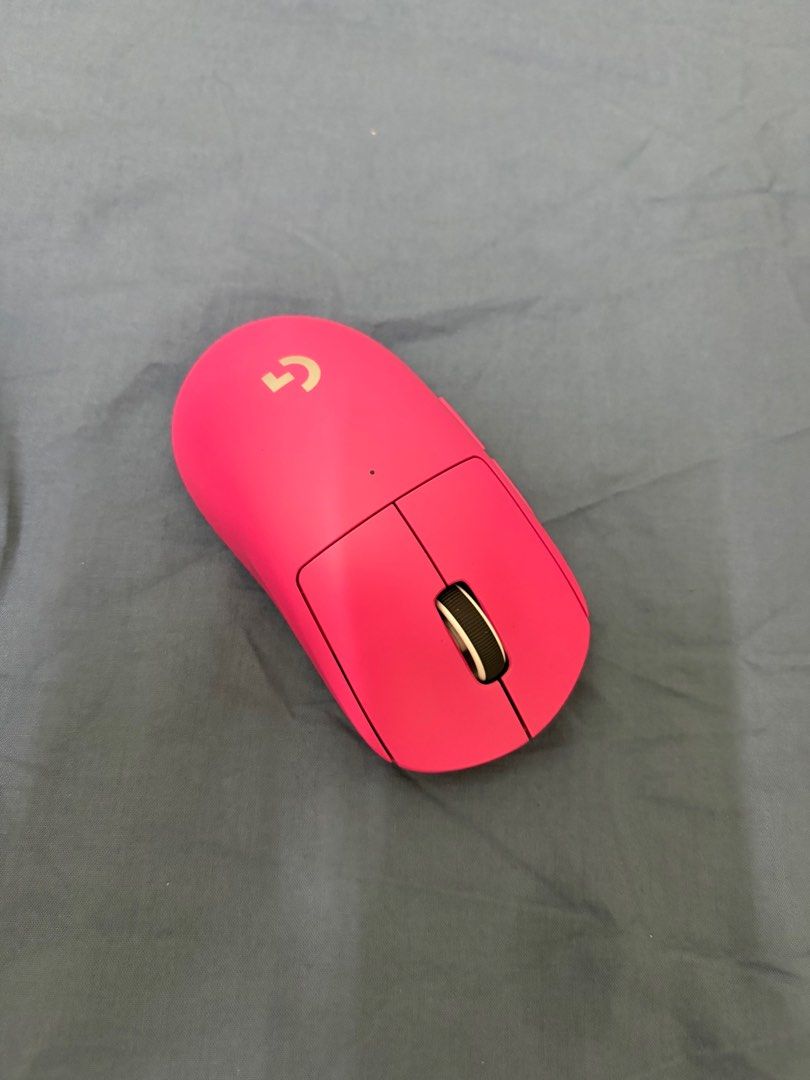 Logitech G Pro X Superlight 2 (Magenta), Computers & Tech, Parts ...