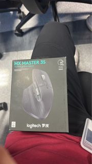 Logitech MX Master 3 Wireless Mouse - Black, Computers & Tech, Parts ...