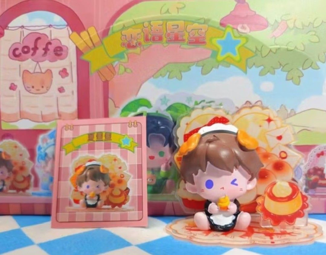 Love and Deepspace blind box (unboxed), Hobbies & Toys, Toys & Games on ...