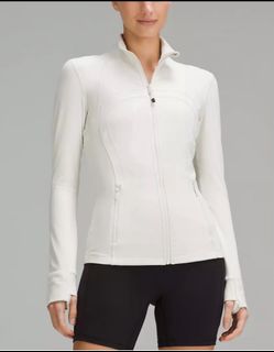 Lululemon Define Jacket - Bone, Women's Fashion, Activewear on Carousell