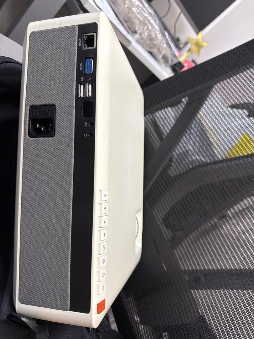 LUMOS AURO-Smart Full HD Projector, TV & Home Appliances, TV ...