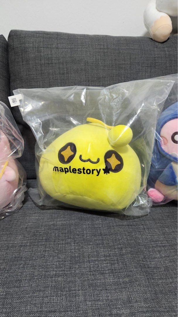 Maplestory Slime Plushie, Hobbies & Toys, Toys & Games on Carousell