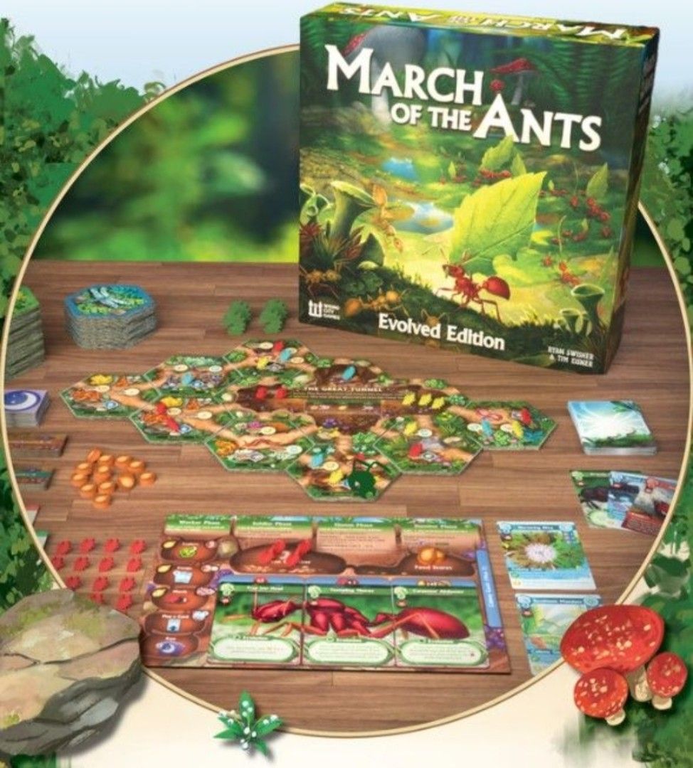 March of the Ants Evolved Edition Deluxe, Hobbies & Toys, Toys & Games ...