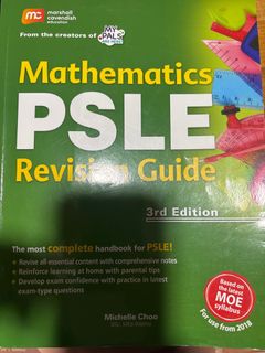 PSLE Mathematics Preliminary Examinations, Hobbies & Toys, Books ...