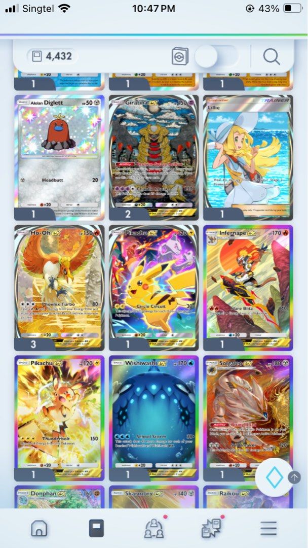 Mega Blastoise EX Pokemon Card TCGP (Game), Hobbies & Toys, Toys ...