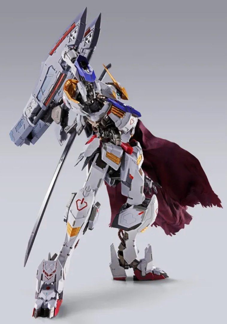 （預訂）METAL BUILD GUNDAM BARBATOS (4TH FORM) + BOOMERANG MACE 巴巴托斯高達 鐵血之 ...