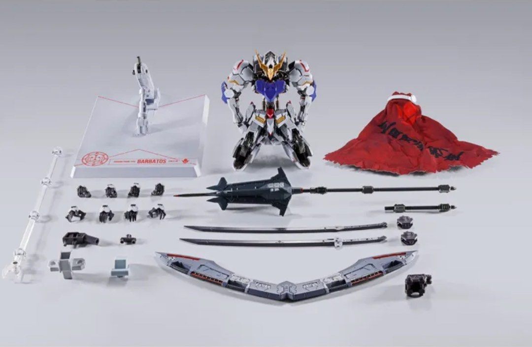（預訂）METAL BUILD GUNDAM BARBATOS (4TH FORM) + BOOMERANG MACE 巴巴托斯高達 鐵血之 ...