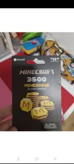 Minecraft giftcard For Sale | Carousell Singapore