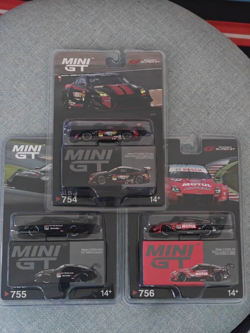Mini gt blister lot, Hobbies & Toys, Toys & Games on Carousell