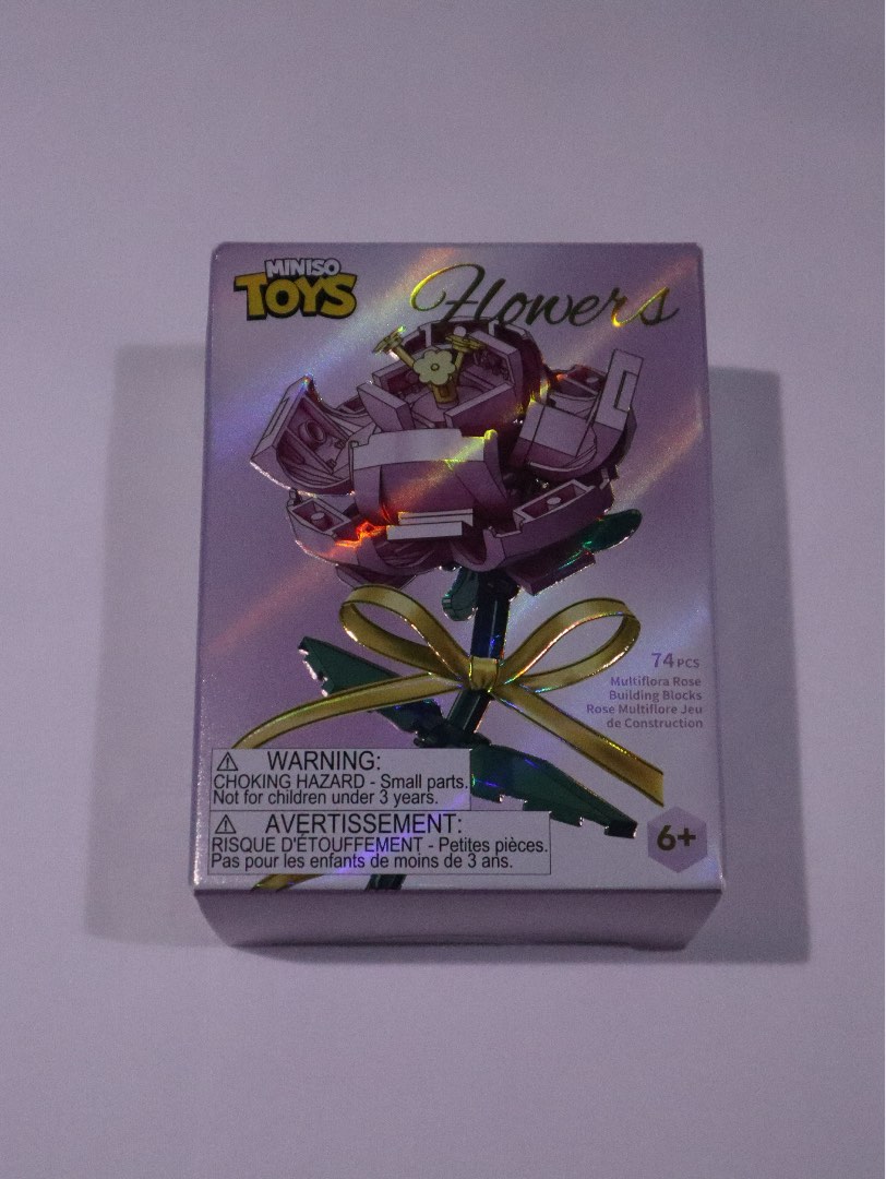 Miniso Toys Flower Building Block Set, Hobbies & Toys, Stationary ...
