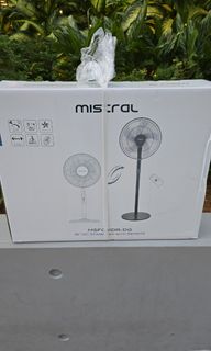 Mistral Stand Fan new, Furniture & Home Living, Lighting & Fans, Fans ...
