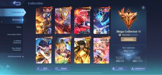 Account mobile legend For Sale | Buy 1,000+ Account mobile legend ...