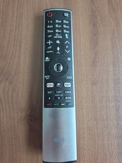 LG Magic Remote AN-MR650, TV & Home Appliances, TV & Entertainment, TV ...
