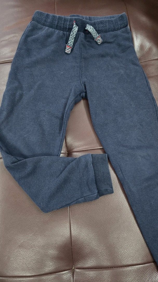 M&S Navy Blue Sweatpants 5-6 Years, Babies & Kids, Babies & Kids ...
