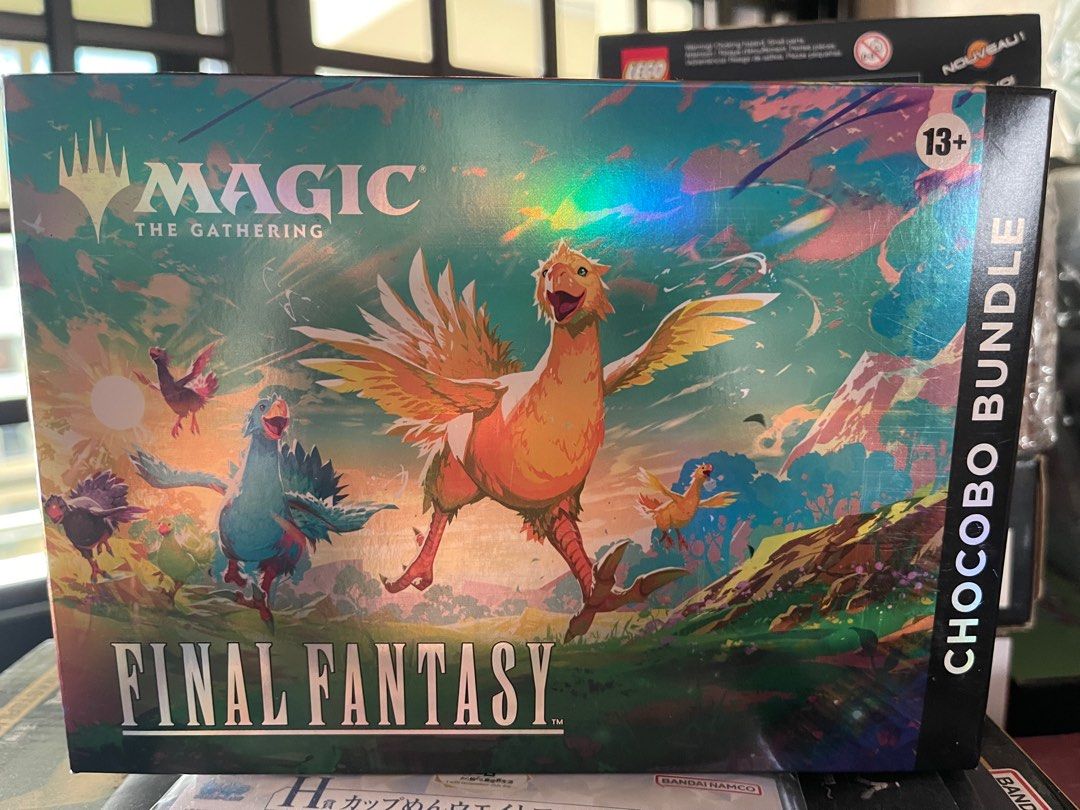 MTG Magic the Gathering Final Fantasy Chocobo Bundle, Hobbies & Toys ...
