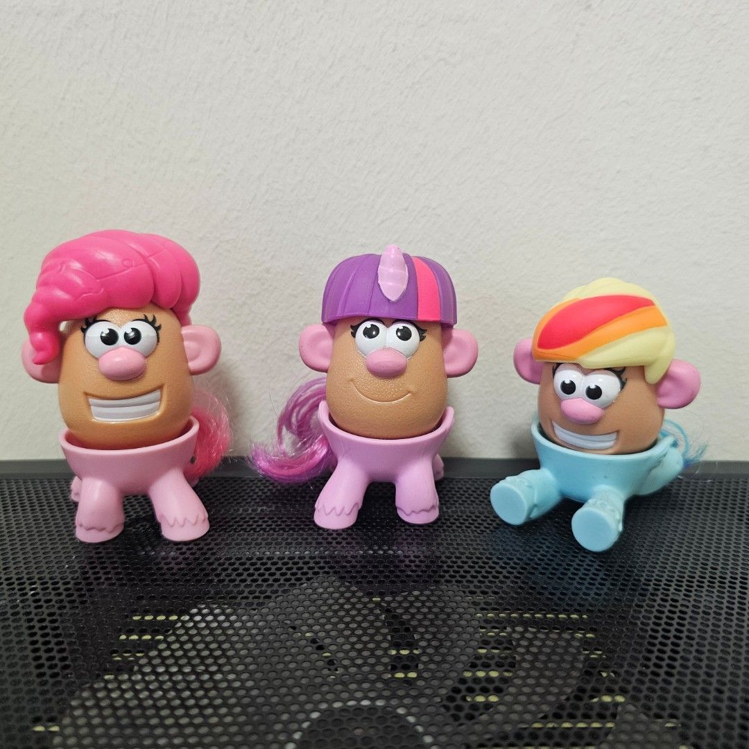 My Little Pony Mr. Potato Head Figures, Hobbies & Toys, Toys & Games on ...