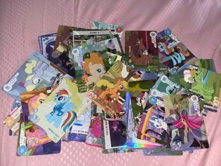 My Little Pony Trading Cards - Rarity, Pinkie Pie, Rainbow Dash ...