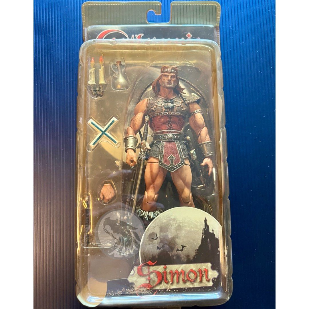 NECA Castlevania Simon Belmont Figure (Rare), Hobbies & Toys, Toys ...