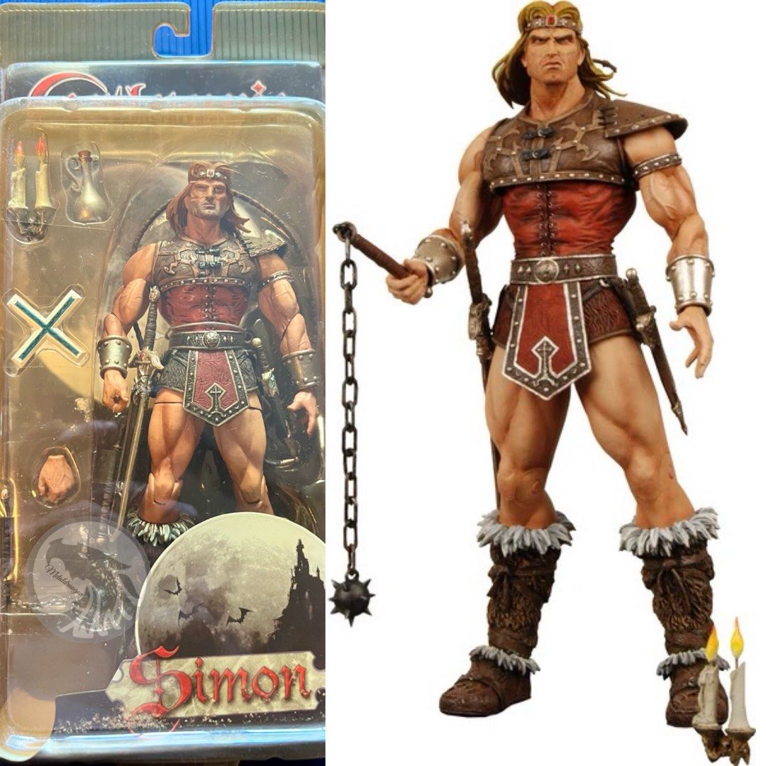 NECA Castlevania Simon Belmont Figure (Rare), Hobbies & Toys, Toys ...