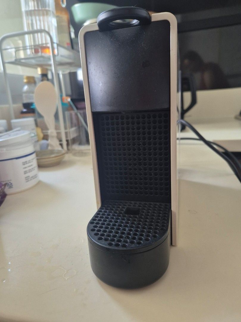 Nespresso Coffee Machine - White, TV & Home Appliances, Kitchen ...