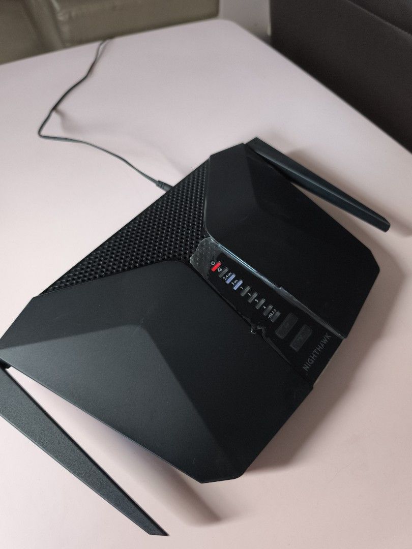 Netgear Nighthawk AX3000 4-stream WiFi Router, Computers & Tech, Parts ...