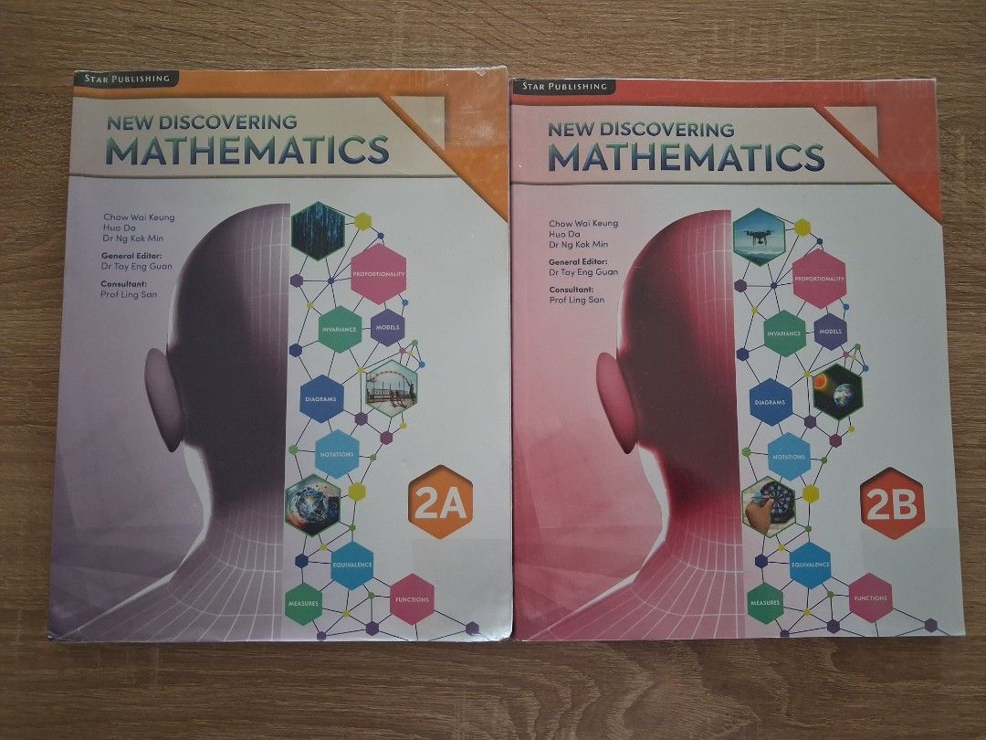 New Discovering Mathematics G3/G2 Textbooks 2A & 2B; Preloved, Selling ...