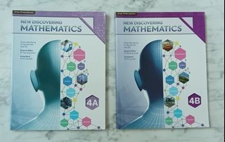 New Discovering Mathematics 4B Textbook, Hobbies & Toys, Books ...
