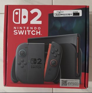 Gaming Console: Nintendo Switch 2 [New ] (Promo till 31/12/25), Video ...