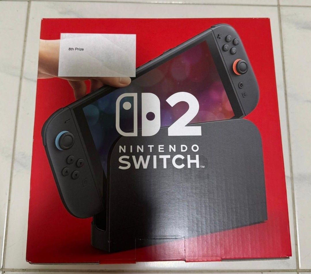 Nintendo Switch 2 Console, Video Gaming, Video Game Consoles, Nintendo ...