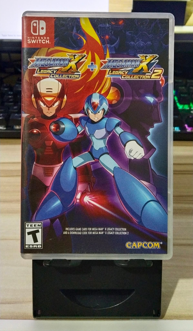 Nintendo Switch Megaman X Legacy Collection 1 & 2, Video Gaming, Video ...