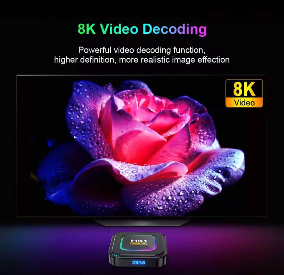 No Lagging | 2025 Model | Android Box | TV BOX 4GB RAM 64GB ROM | WIFI ...