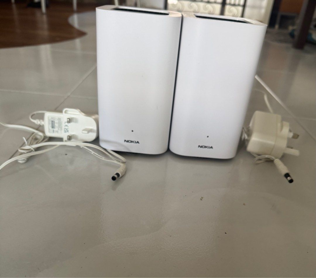 Nokia WiFi Beacon 2 Router - Pair, Computers & Tech, Parts ...