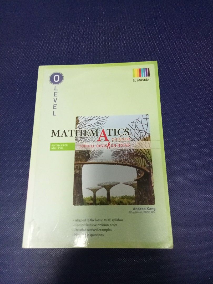 O Level Mathematics Topical Revision Notes, Hobbies & Toys, Books ...