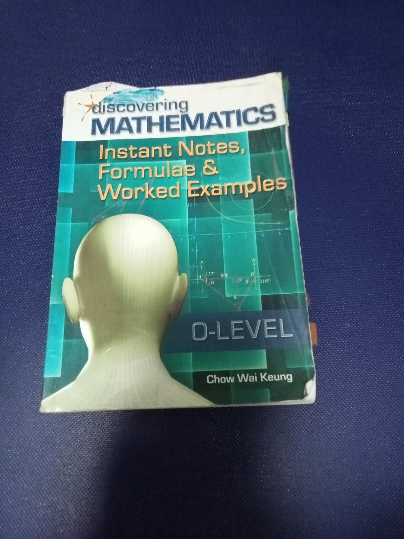 O-Level Discovering Mathematics Textbook, Hobbies & Toys, Books ...