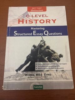 O-Level History Source-Based Questions Textbook, Hobbies & Toys, Books ...