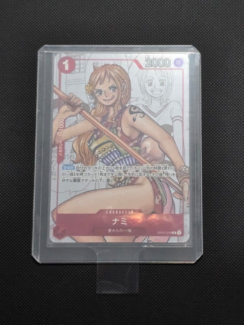 One Peice Card 💎🔥 NAMI OP01-016 – 25th ANNIVERSARY PREMIUM 🔥💎, Hobbies ...