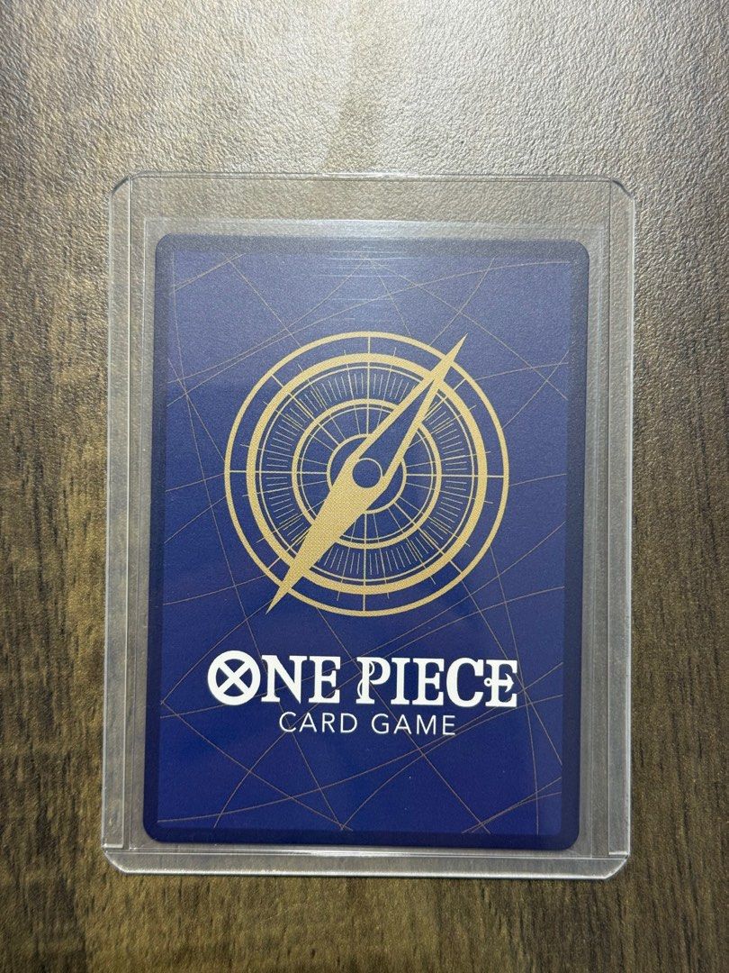 One Piece Card Game - Monkey D. Garp Op13-016, Hobbies & Toys, Toys ...