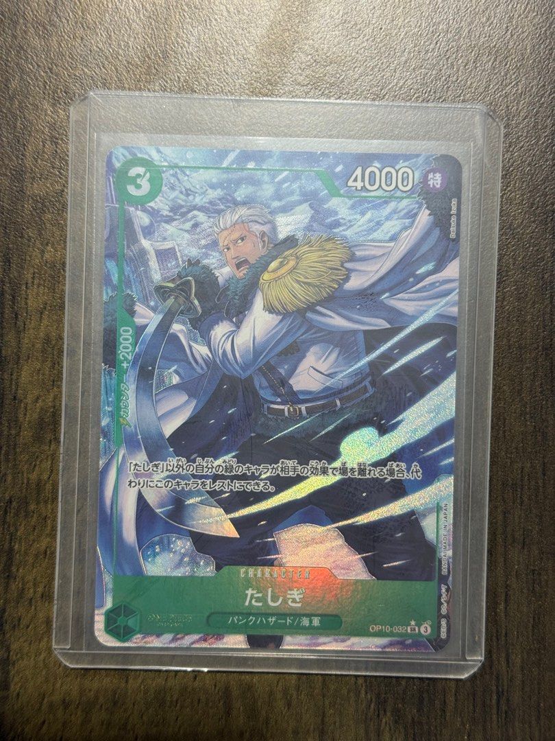 One Piece Card Game - Tashigi OP03-032, Hobbies & Toys, Toys & Games on ...