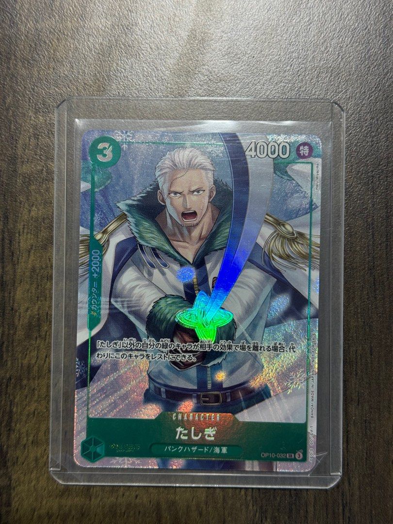 One Piece Card Game - Tashigi OP03-032, Hobbies & Toys, Toys & Games on ...