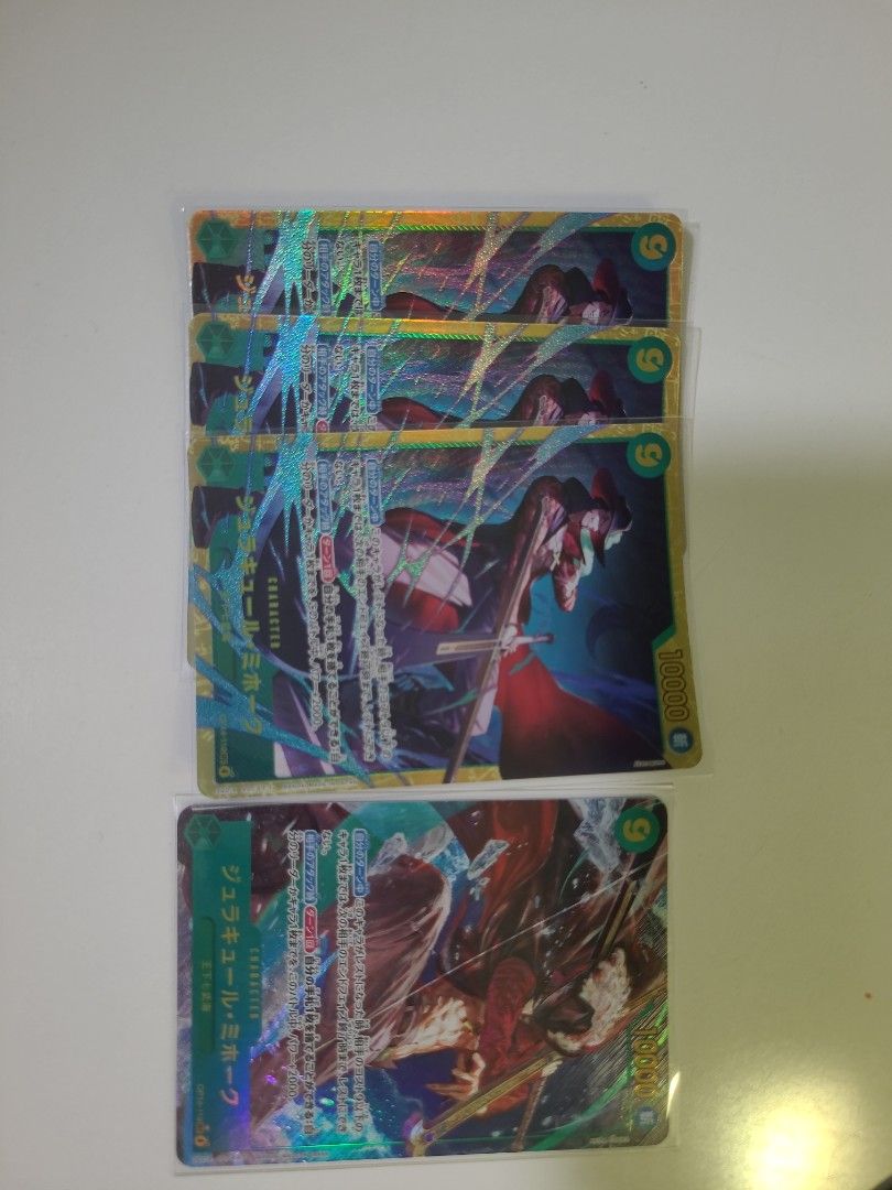 OP14 Dracule Mihawk PSEC/SEC playset, Hobbies & Toys, Toys & Games on ...