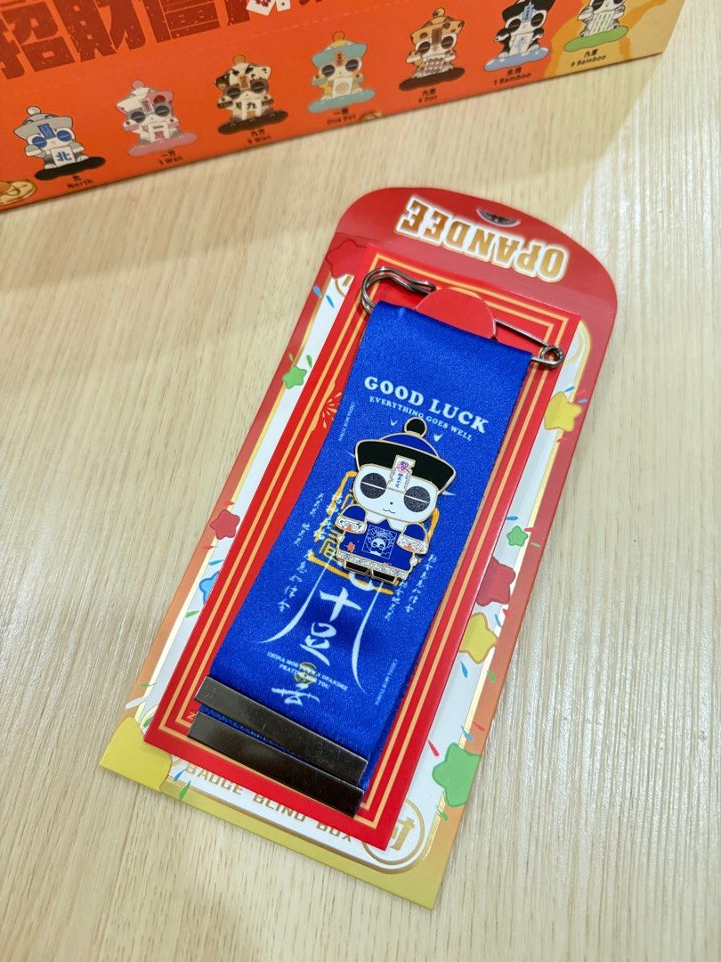 OPANDEE Badge Blind Box Pins, Hobbies & Toys, Toys & Games on Carousell