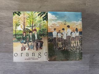 Orange: The Complete Collection Volumes 1 & 2, Hobbies & Toys, Books ...