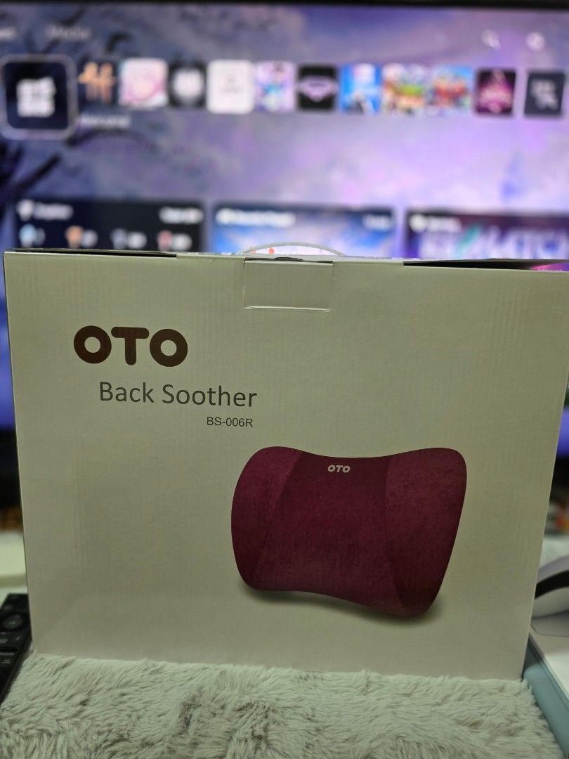 OTO Back Soother (BS-006R) – $20, Health & Nutrition, Massage Devices ...