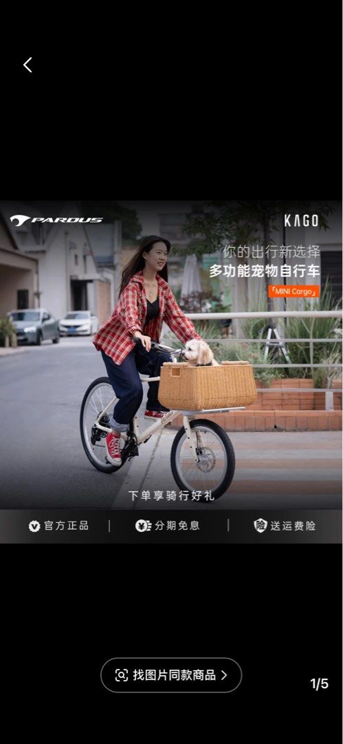 Pardus Kago cargo bike, Sports Equipment, Bicycles & Parts, Bicycles on ...