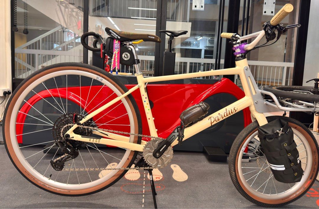 Pardus Kago cargo bike, Sports Equipment, Bicycles & Parts, Bicycles on ...